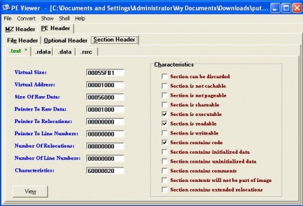 Detailed Overview and Internals of PE File – SecurityXploded Blog
